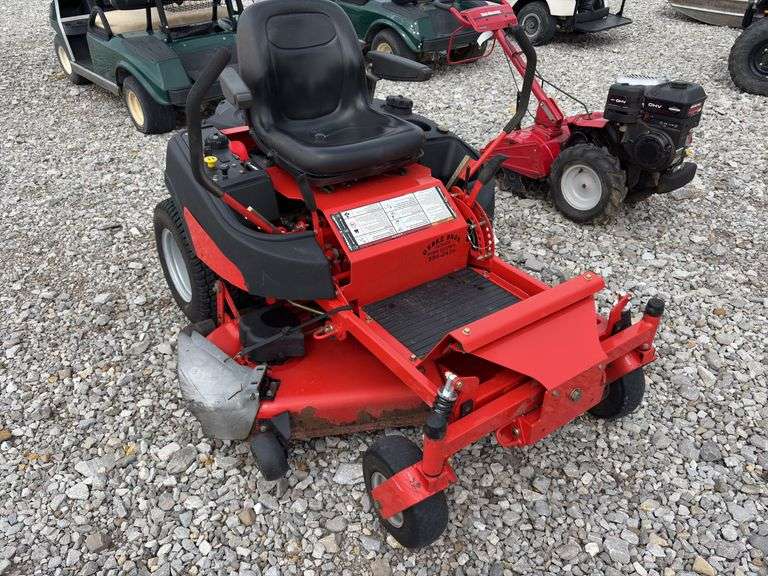 Simplicity Zero Turn Mower, Briggs & Stratton Engine 26 hp, 52” cut ...