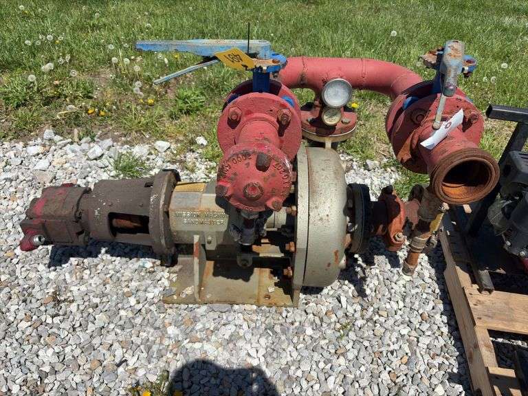 Water Pumps, (1) Mission Magnum Sand Master, Hydraulically Driven, 4 ...