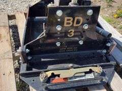 Hensley Air Ride 5th Wheel Hitch, Trail Saver BD3, GPW 3500 lbs, GVW ...