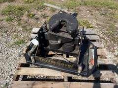 Hensley Air Ride 5th Wheel Hitch, Trail Saver BD3, GPW 3500 lbs, GVW ...