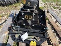 Hensley Air Ride 5th Wheel Hitch, Trail Saver BD3, GPW 3500 lbs, GVW ...