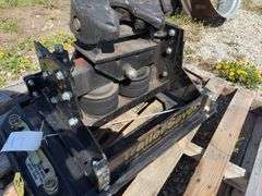 Hensley Air Ride 5th Wheel Hitch, Trail Saver BD3, GPW 3500 lbs, GVW ...