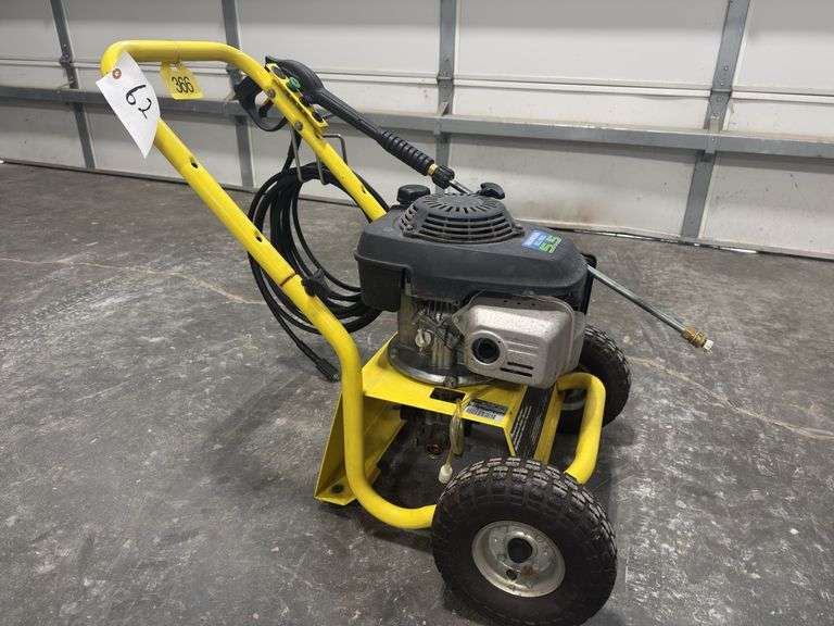 Karcher 2500 PSI 2.4 GPM Pressure Washer, Honda 5.5 HP Engine, Starts ...