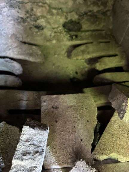 Johnson Energy Wood Burning Furnace, 115V Single Phase 8.3 Amp, 8” Air ...