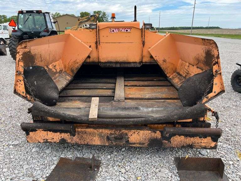 Leeboy 8500 Asphalt Paver, Tier 4 Final 67HP Duetz Engine, 1400 Hours ...