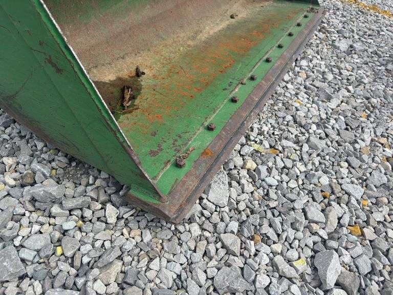 John Deere 300 CX Loader, Sells With Mounting Brackets, Fits Lot 24 ...