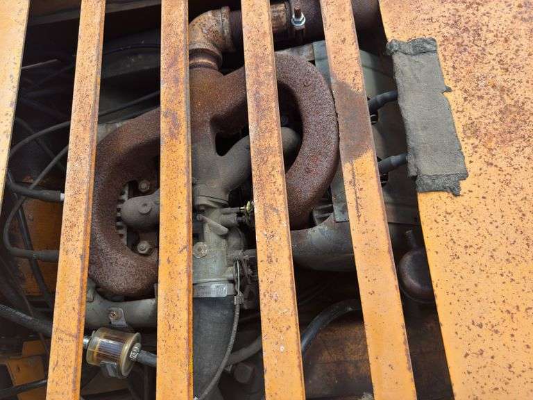 Case Davis Fleetline 40+4 Trencher Backhoe, 4 Wheel Drive Articulating ...