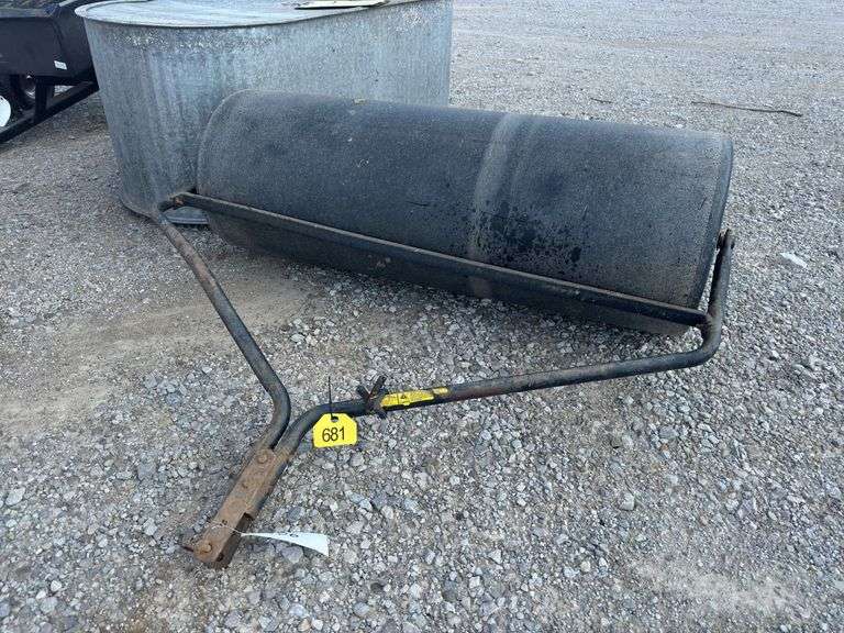 50” Poly Lawn Roller - Langham Auctioneers