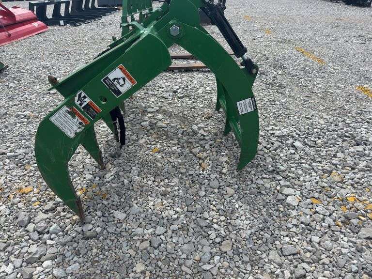 Frontier Grapple, 5 Point Rake, Appears To Have Little Use ...