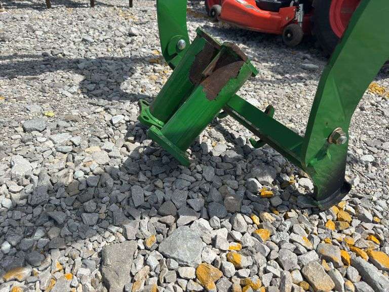 John Deere 300 CX Loader, Sells With Mounting Brackets, Fits Lot 24 ...