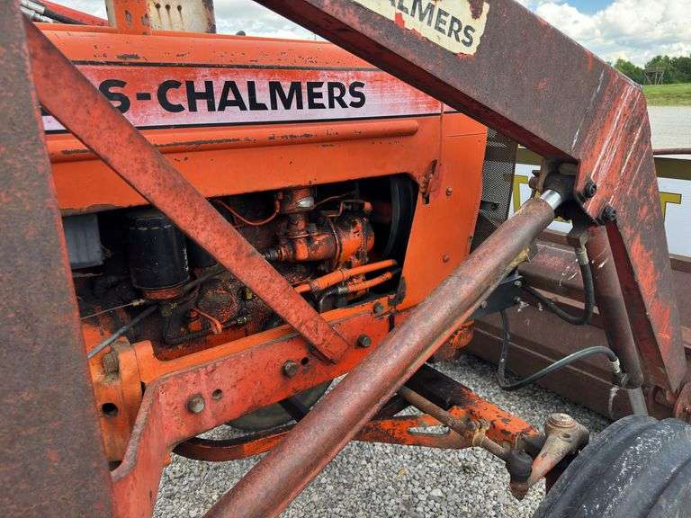 1960 Allis Chalmers D15, Series 2, 4 Cylinder Gas Engine, Newer 16.9-26 ...