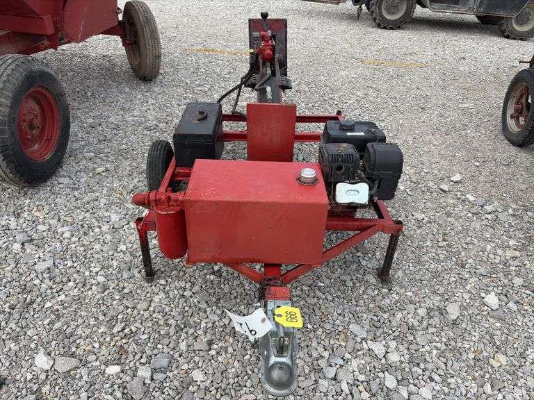 Homemade Log Splitter,Will split Horizontal and vertical, 301cc ...