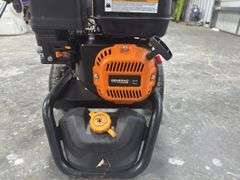 Generac 3100 PSI Power Washer, 2.4 GPM, (5) Unused Tips, Soap Reservoir ...