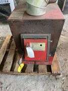 Johnson Energy Wood Burning Furnace, 115V Single Phase 8.3 Amp, 8” Air ...