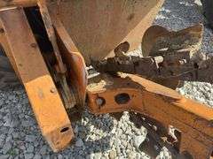 Case Davis Fleetline 40+4 Trencher Backhoe, 4 Wheel Drive Articulating ...
