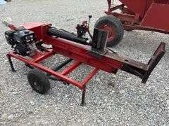 Homemade Log Splitter,Will split Horizontal and vertical, 301cc ...