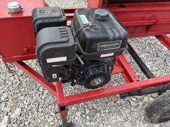 Homemade Log Splitter,Will split Horizontal and vertical, 301cc ...
