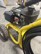 Karcher 2500 PSI 2.4 GPM Pressure Washer, Honda 5.5 HP Engine, Starts ...