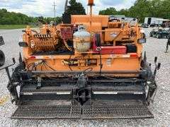 Leeboy 8500 Asphalt Paver, Tier 4 Final 67HP Duetz Engine, 1400 Hours ...