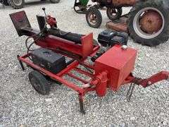Homemade Log Splitter,Will split Horizontal and vertical, 301cc ...