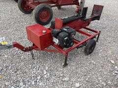 Homemade Log Splitter,Will split Horizontal and vertical, 301cc ...