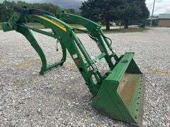 John Deere 300 CX Loader, Sells With Mounting Brackets, Fits Lot 24 ...
