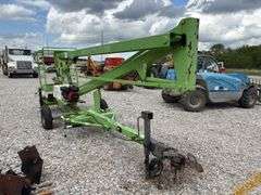 NiftyLift Man Lift, Predator Max Performance 224cc gas engine, Starts ...