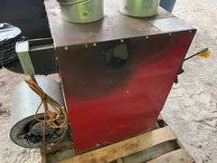 Johnson Energy Wood Burning Furnace, 115V Single Phase 8.3 Amp, 8” Air ...