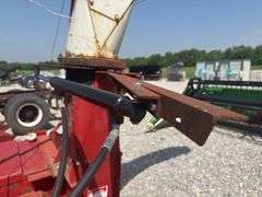 International 650 Forage Harvester, 1000 PTO, 5’ Hay Pick Up Head ...