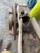 Hand/Belt Driven Antique Corn Sheller, Unable to make out manufactor ...