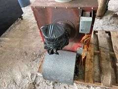 Johnson Energy Wood Burning Furnace, 115V Single Phase 8.3 Amp, 8” Air ...