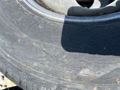 (8) Firestone Steeltex Radial R4S LT215/85R16 Tires and Rims , 8 Hole ...