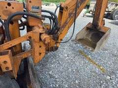 Case Davis Fleetline 40+4 Trencher Backhoe, 4 Wheel Drive Articulating ...