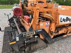 Leeboy 8500 Asphalt Paver, Tier 4 Final 67HP Duetz Engine, 1400 Hours ...