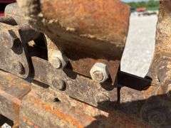 Case Davis Fleetline 40+4 Trencher Backhoe, 4 Wheel Drive Articulating ...