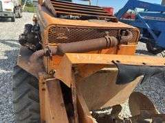 Case Davis Fleetline 40+4 Trencher Backhoe, 4 Wheel Drive Articulating ...