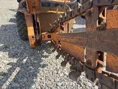 Case Davis Fleetline 40+4 Trencher Backhoe, 4 Wheel Drive Articulating ...