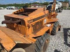 Case Davis Fleetline 40+4 Trencher Backhoe, 4 Wheel Drive Articulating ...