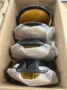 (4) GE LED 12” Yellow Traffic Signal Lights, 120V, Model DR6-YZFB-VLA ...