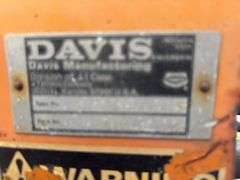Case Davis Fleetline 40+4 Trencher Backhoe, 4 Wheel Drive Articulating ...