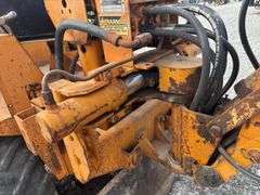 Case Davis Fleetline 40+4 Trencher Backhoe, 4 Wheel Drive Articulating ...
