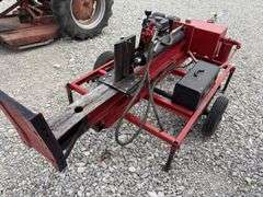Homemade Log Splitter,Will split Horizontal and vertical, 301cc ...