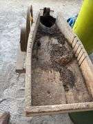 Hand/Belt Driven Antique Corn Sheller, Unable to make out manufactor ...