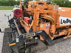 Leeboy 8500 Asphalt Paver, Tier 4 Final 67HP Duetz Engine, 1400 Hours ...