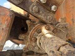 Case Davis Fleetline 40+4 Trencher Backhoe, 4 Wheel Drive Articulating ...