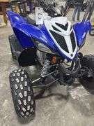 (TITLE) 2019 Yamaha Raptor 90 Youth ATV - low miles, 90cc 4 Stroke ...