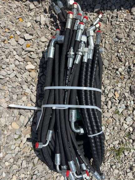 MMS Mini Excavator Hydraulic Hoses, fits 1 to 3 ton excavator ...