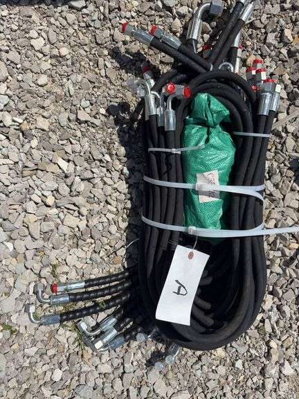 MMS Mini Excavator Hydraulic Hoses, fits 1 to 3 ton excavator ...