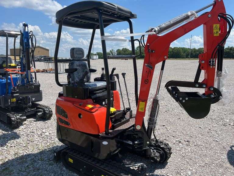 Unused AGT NT18K Mini Excavator, Kubota 15HP Diesel Engine, 16.5 ...