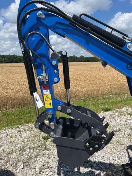 Unused AGT DM20 Mini Excavator, Kubota 15HP Diesel Engine ...